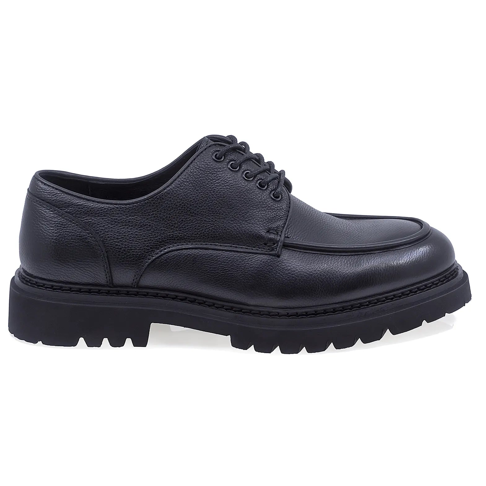 Pantofi barbati casual Goretti piele naturala B109-HS2028-130-1 negru ...