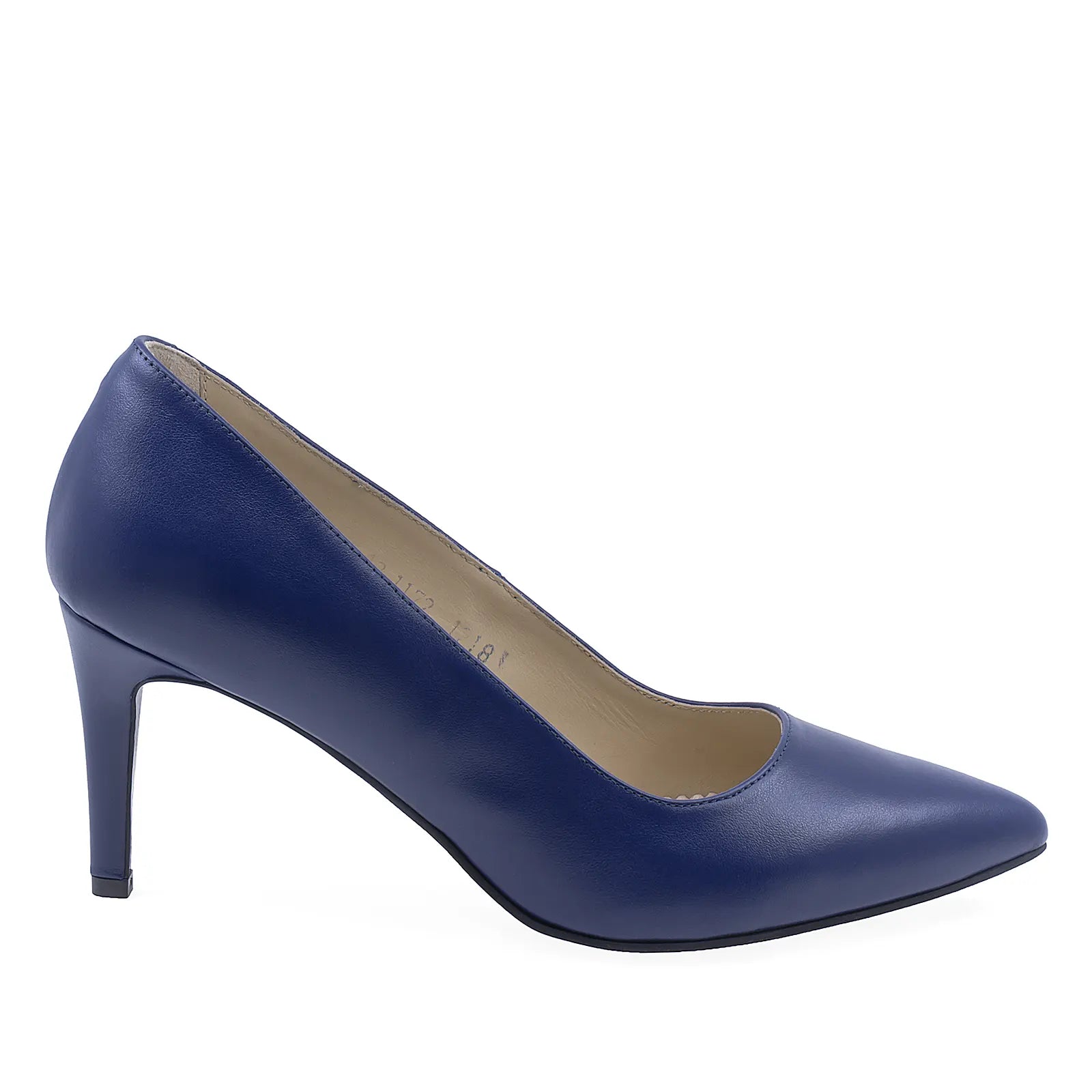 Pantofi dama eleganti Guban piele naturala D1206 rosu – Goretti ...