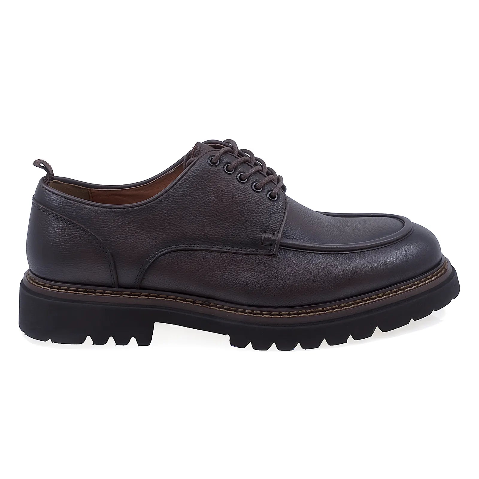 Pantofi barbati casual Goretti piele naturala B109-HS2028-130 maro ...