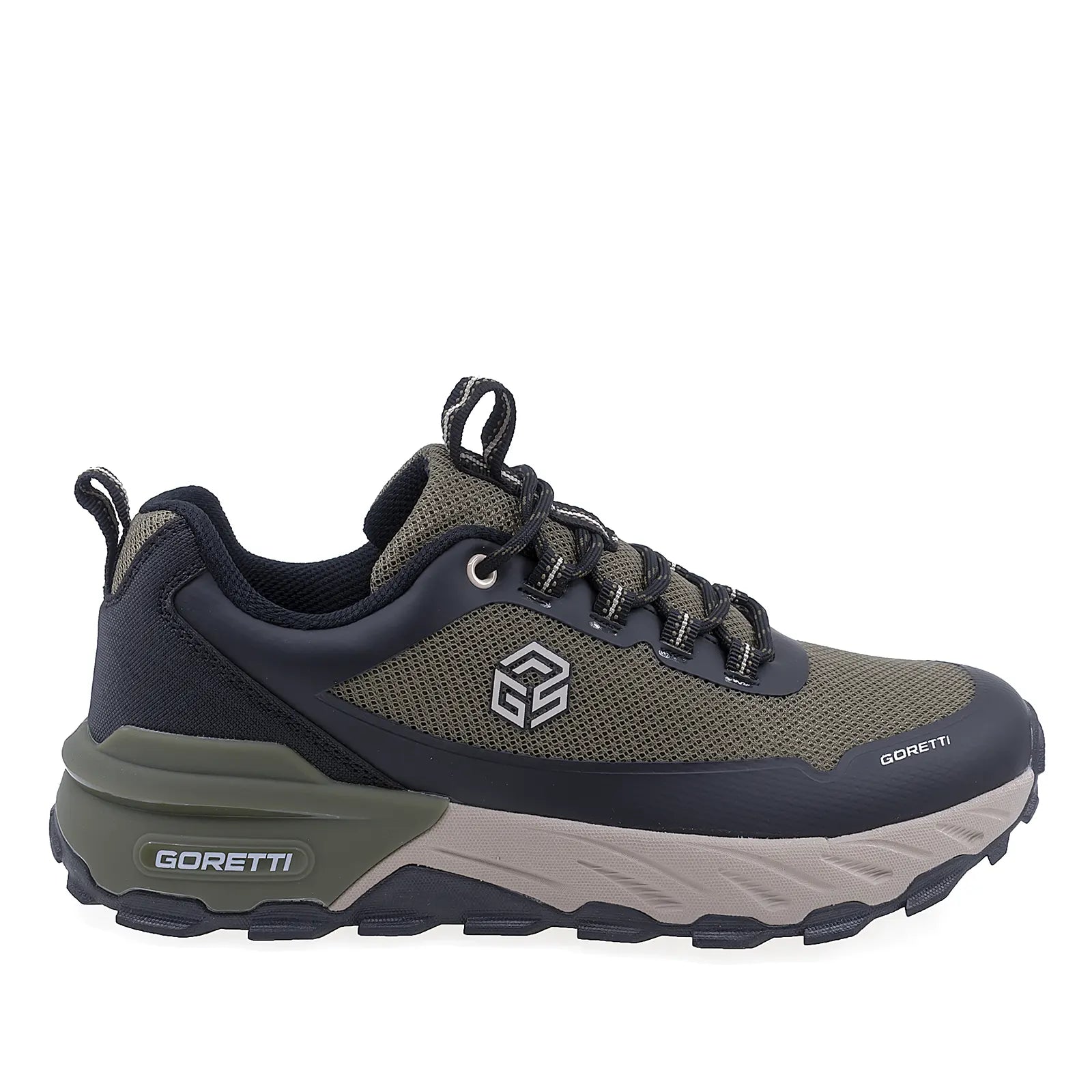 Pantofi barbati sport Goretti B100-CL31089 kaki – Goretti ...