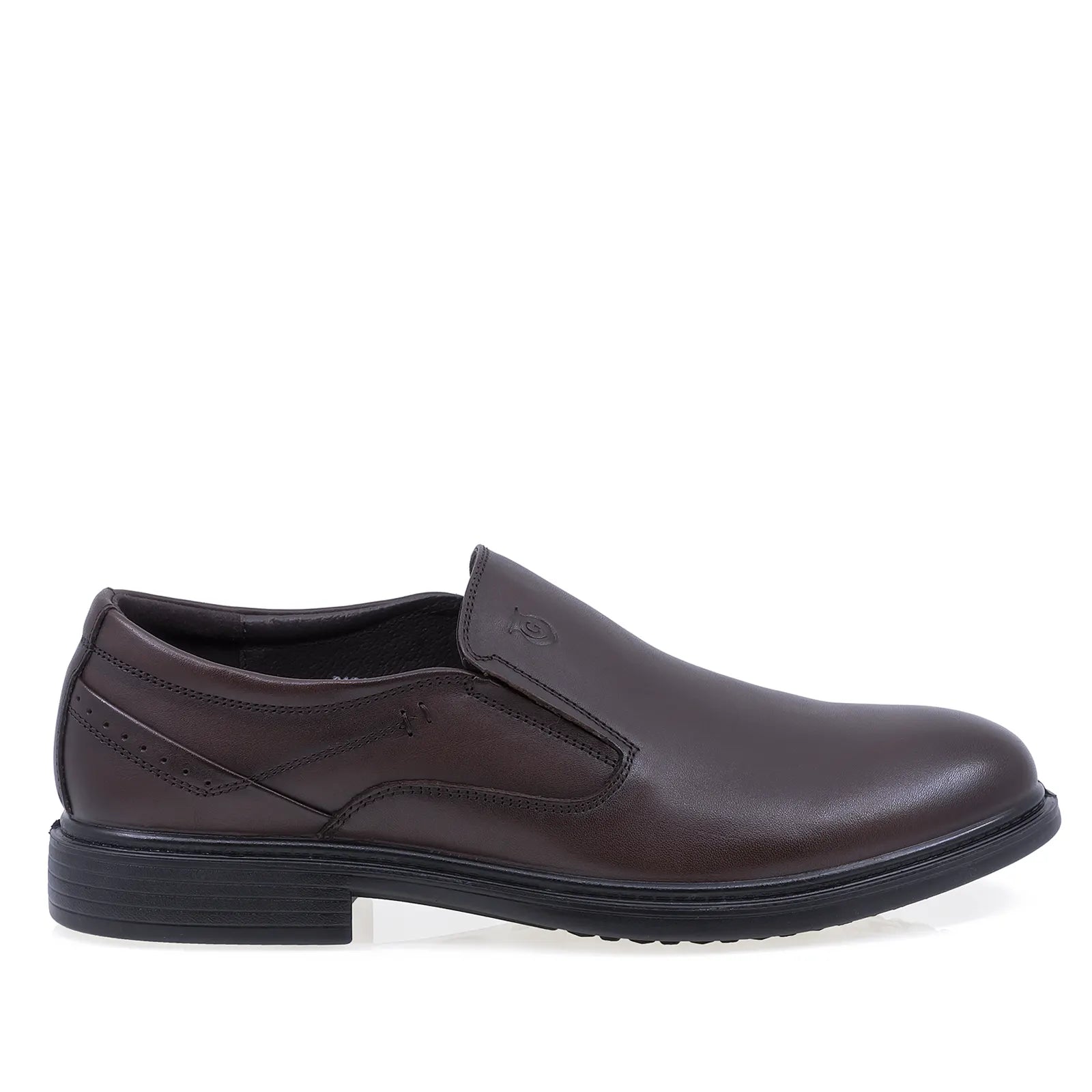 Pantofi barbati eleganti Goretti piele naturala B101-03222-1 maro ...
