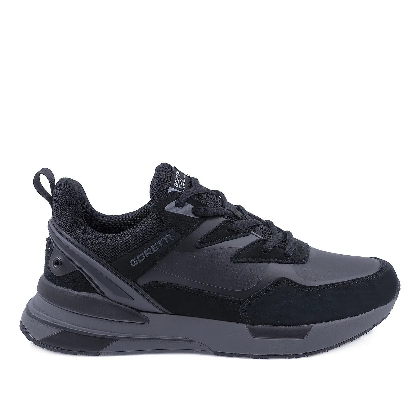 Pantofi barbati sport Goretti B100-CL28002 negru – Goretti ...