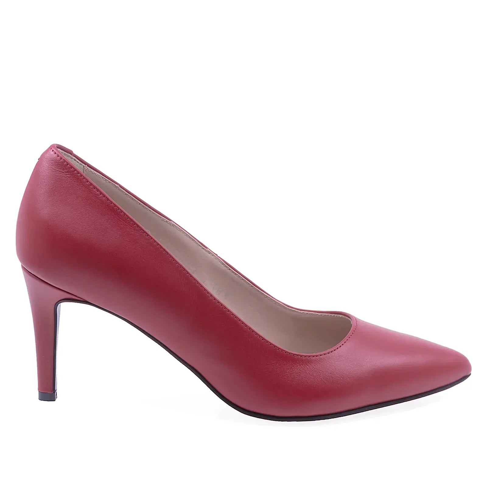 Pantofi dama eleganti Guban piele naturala D1218 rosu – Goretti ...