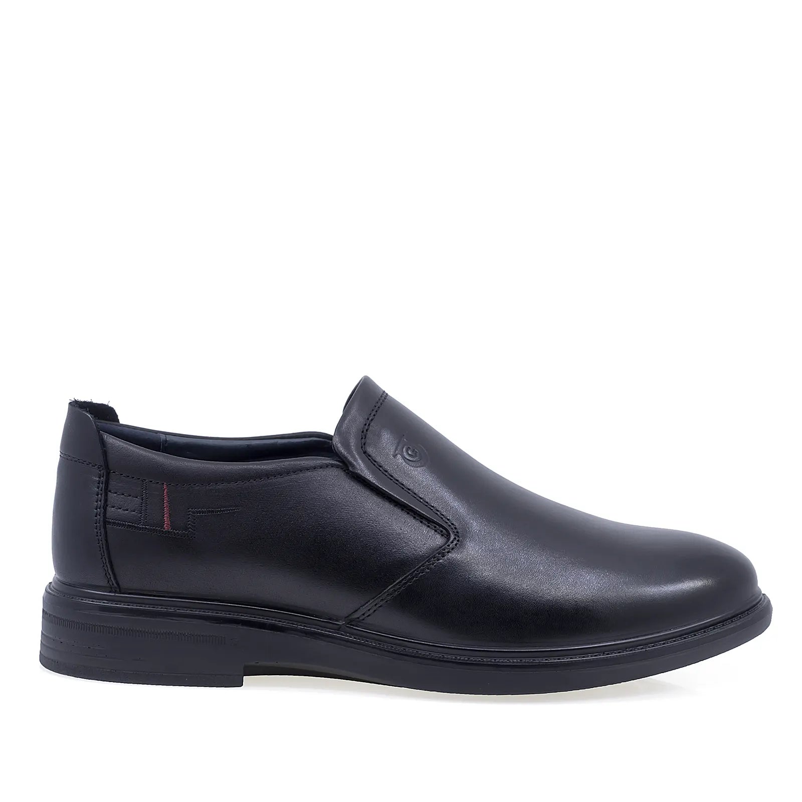 Pantofi barbati casual Goretti piele naturala B101-15773-1 negru ...