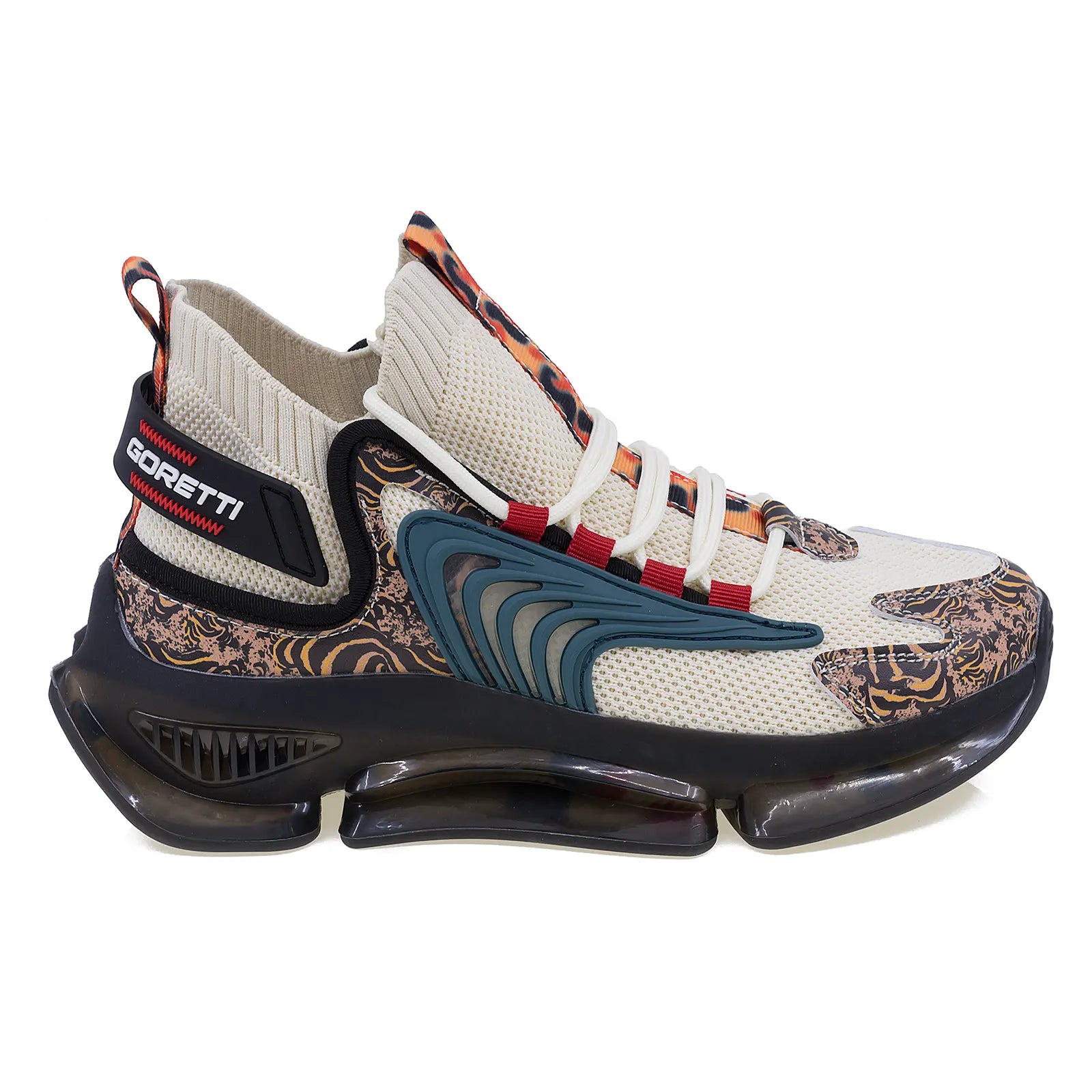 Pantofi sport damă Goretti B100-CL31091 bej – ușori și versatili ...