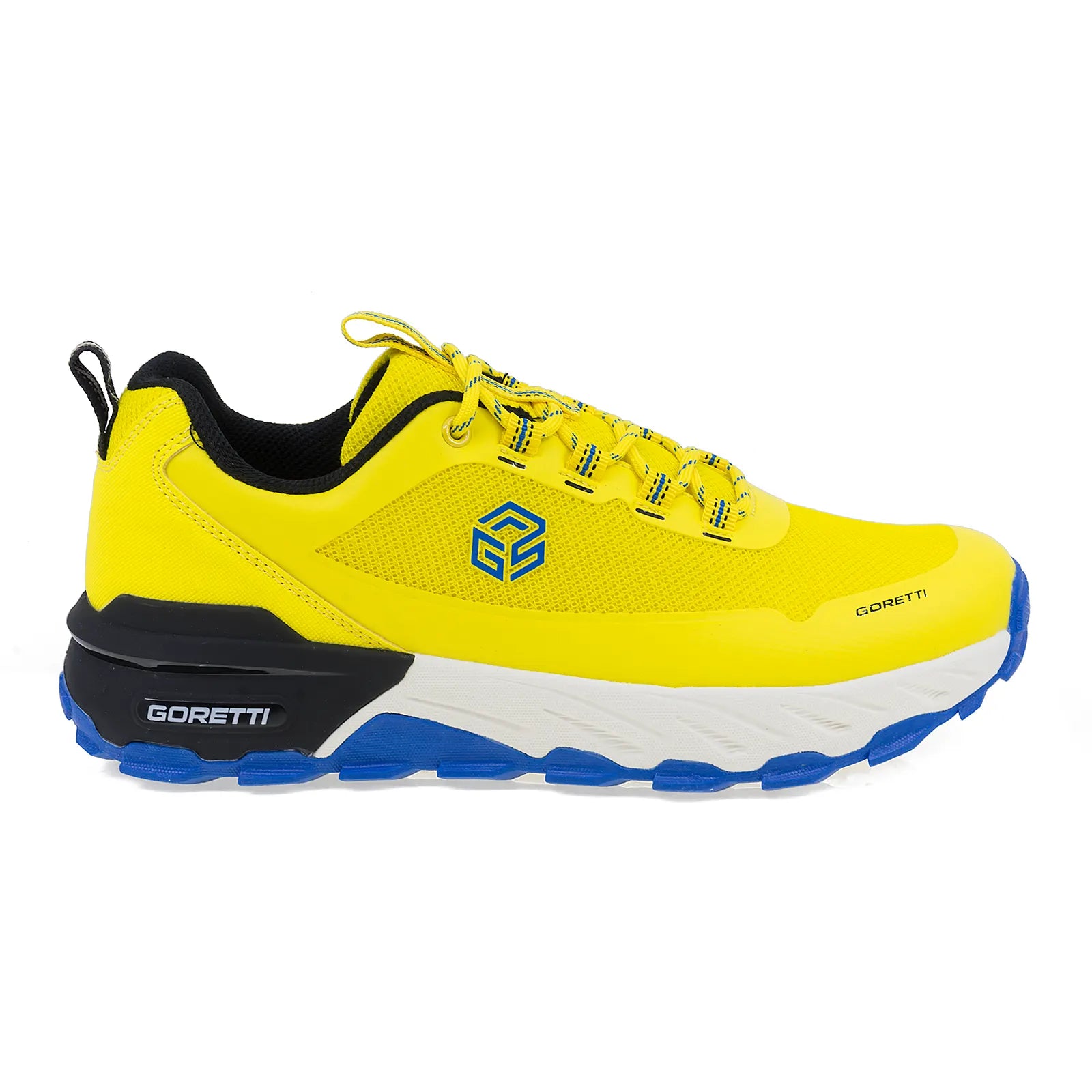 Pantofi barbati sport Goretti B100-CL31089 galben – Goretti ...