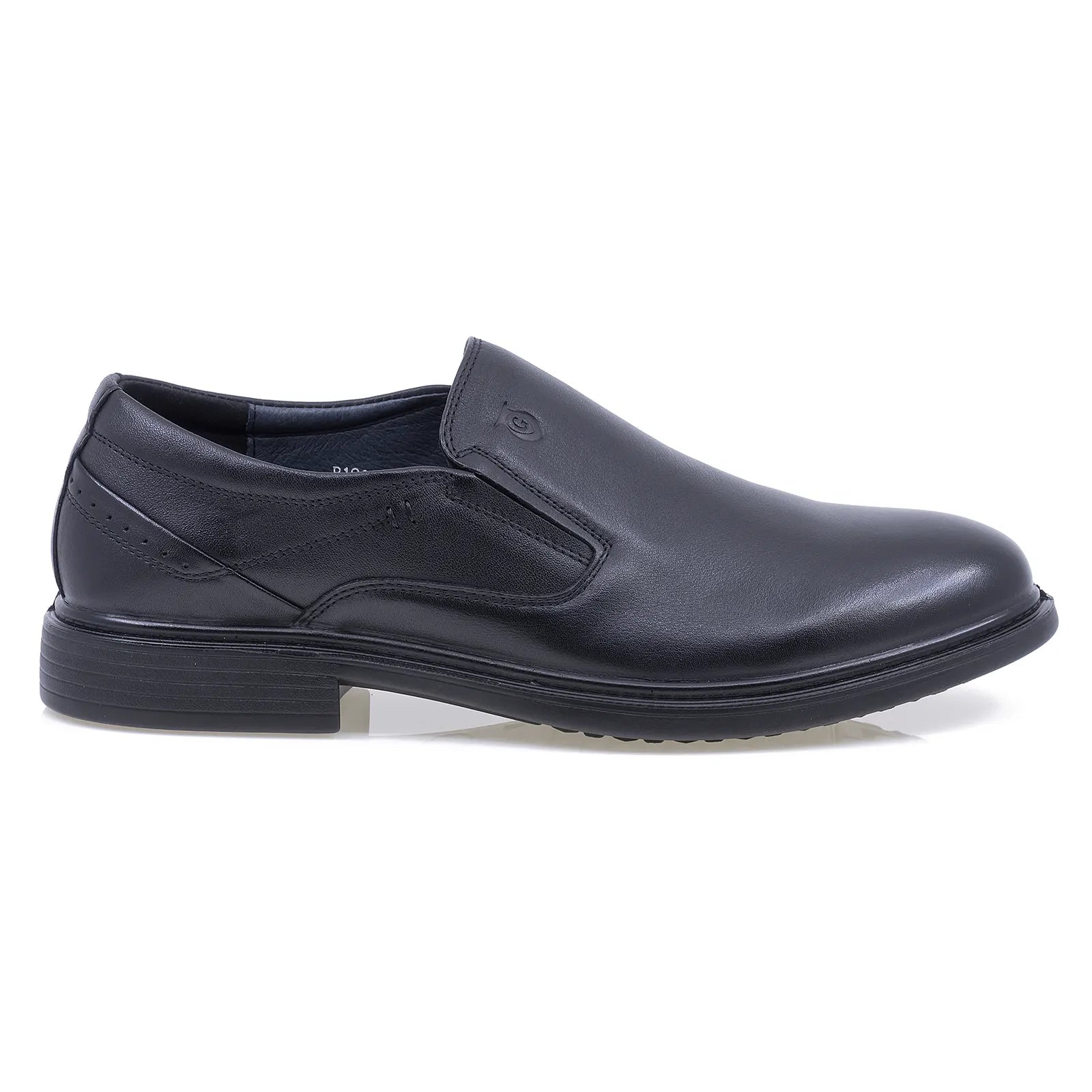 Pantofi bărbați eleganți Goretti piele naturală negru 03222-1 – Goretti ...