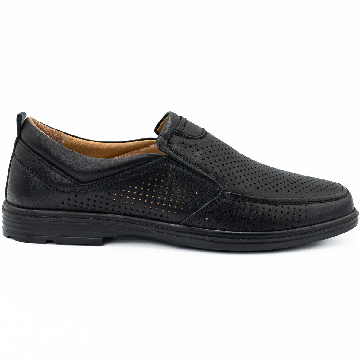 Pantofi barbati Goretti din piele naturala B 3850-2 negru – Goretti ...