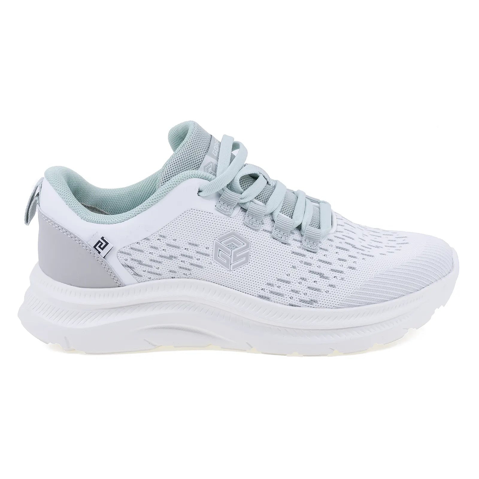 Pantofi sport damă albi – Goretti D100-CL30062 cu Memory Foam – Goretti ...