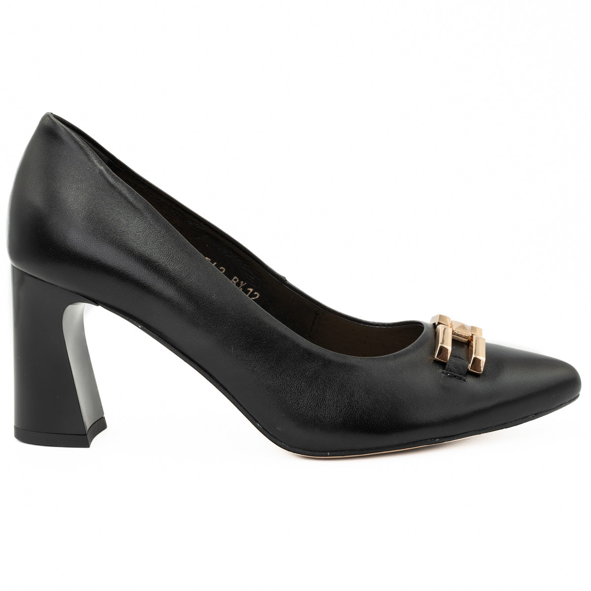 Pantofi dama eleganti Anna Viotti piele naturala D2543 negru – Goretti ...