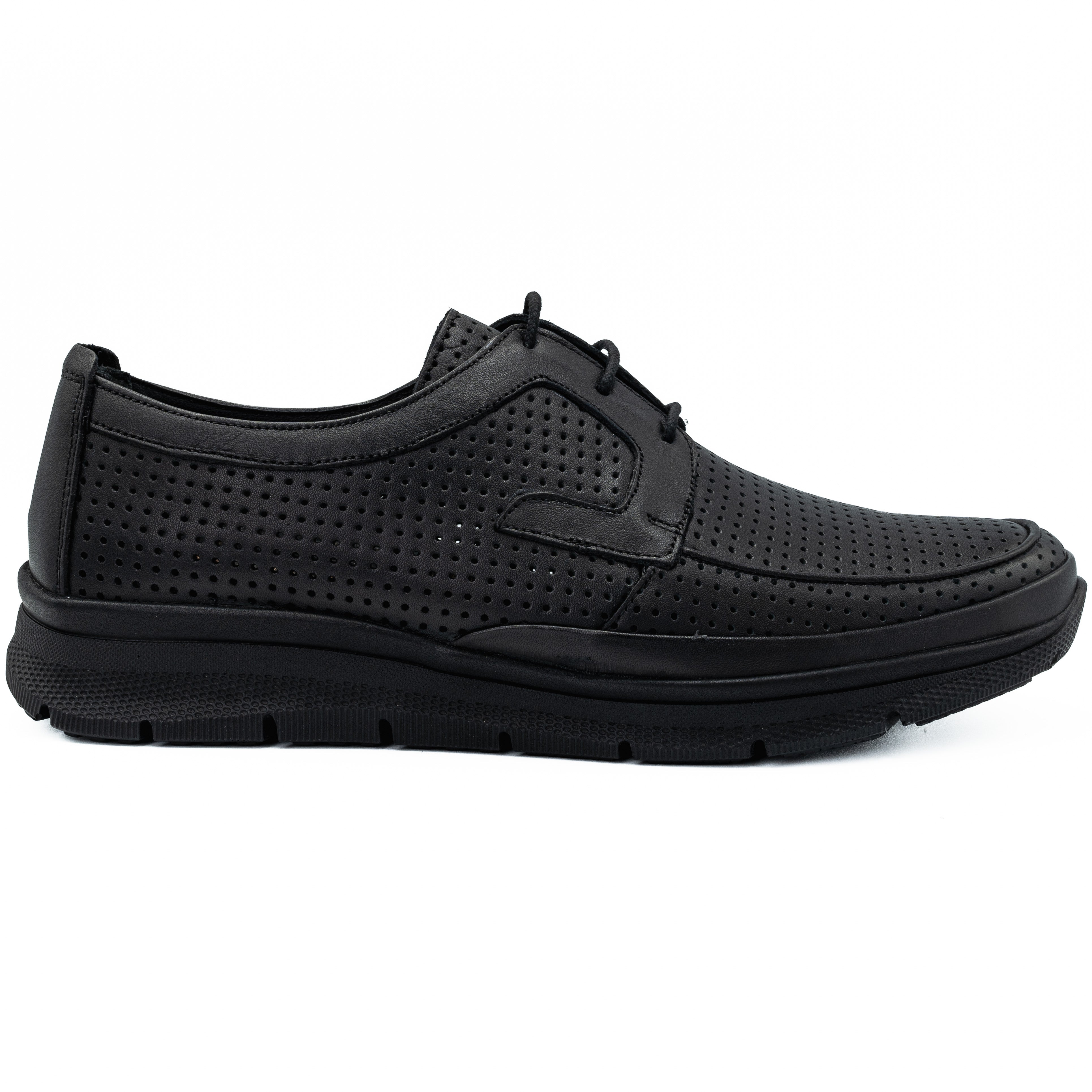 Pantofi barbati Goretti din piele naturala B64-3621 negru – Goretti ...