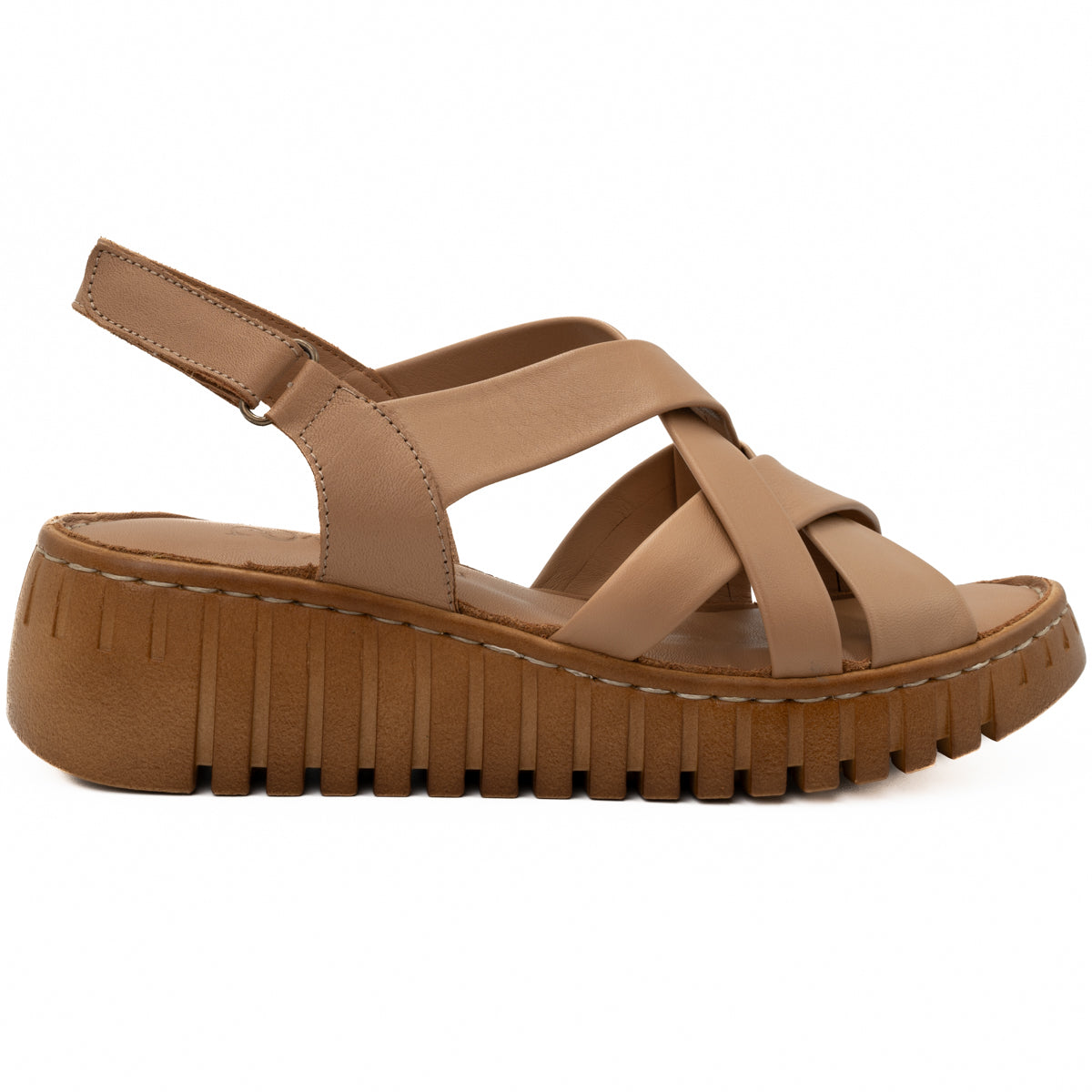 Sandale dama Anna Viotti din piele naturala D 56-755 capucino – Goretti ...