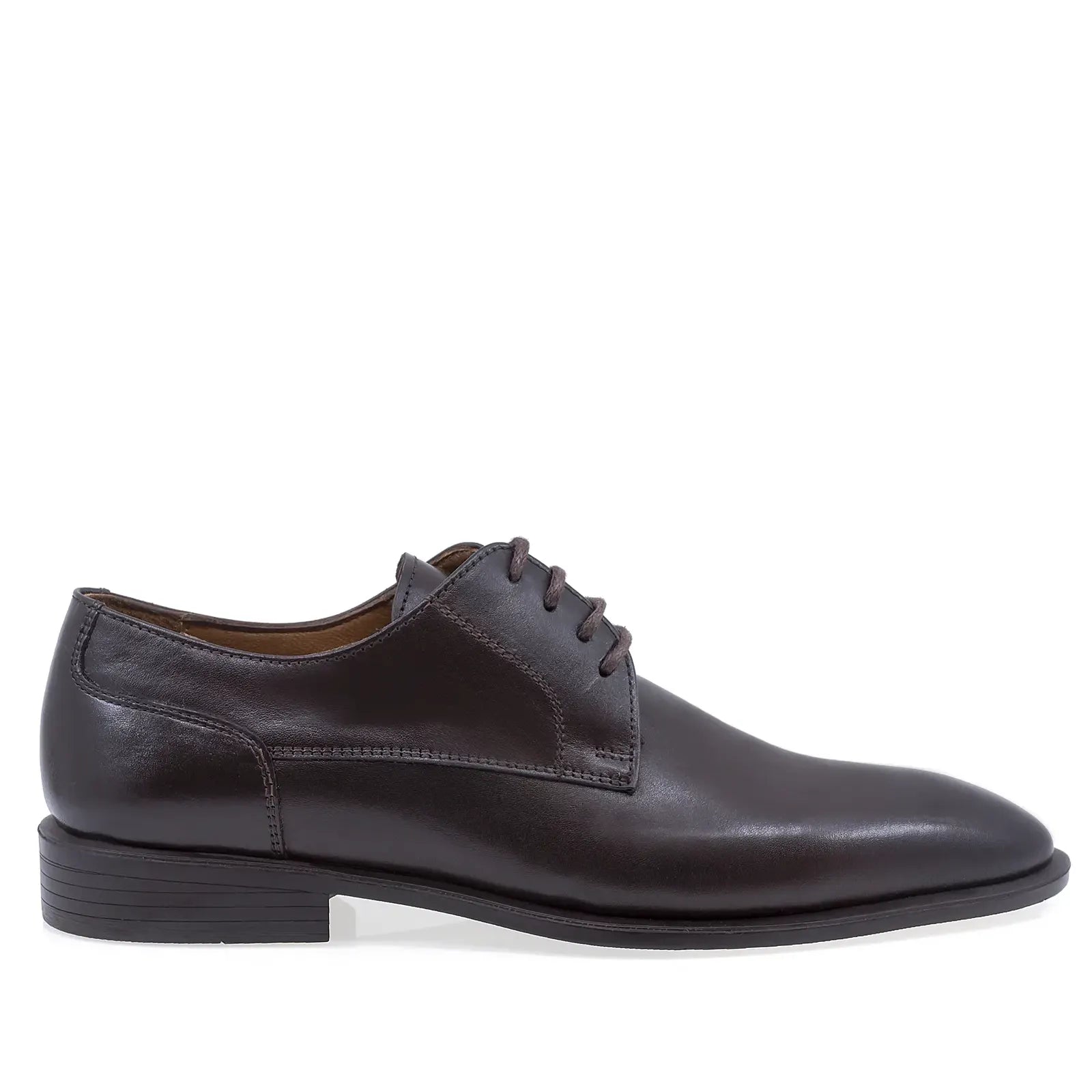 Pantofi barbati eleganti Goretti piele naturala B38-2-127 maro ...