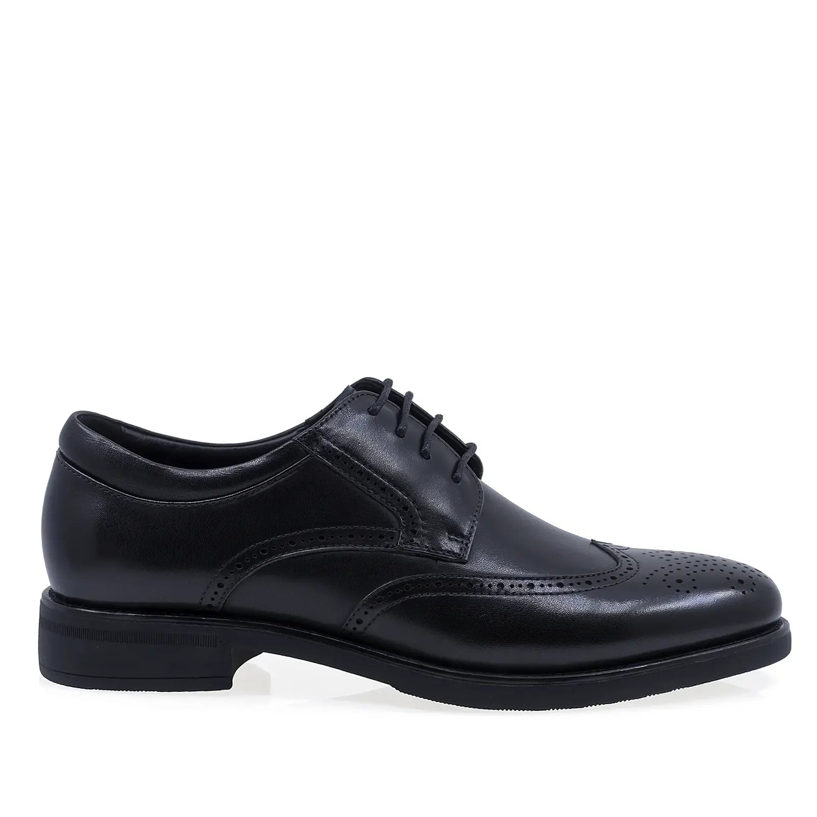 Pantofi barbati eleganti Goretti piele naturala B103-GA0516-8 negru ...